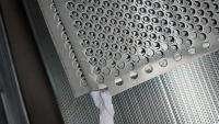 China Custom Punch Hole Size Perforated Metal Mesh Roll for Facade or Ventilation for sale