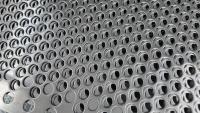 China Galvanized Perforated Sheet for Orchard Insect Pest Prevention for sale