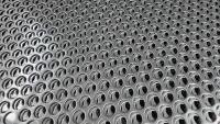 China Galvanized Perforated Sheet for Orchard Insect Pest Prevention for sale