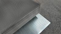 China Micro Round Hole Perforated Plate 0.5-3mm for HVAC Air Filtration Stainless Steel for sale