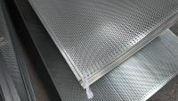 China Micro Round Hole Perforated Plate 0.5-3mm for HVAC Air Filtration Stainless Steel for sale