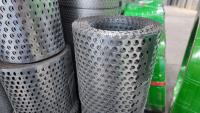 China Multi-Thickness Rolled Perforated Mesh 0.5-3mm for Electrical Ventilation for sale