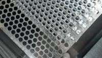 China Aluminum Perforated Sheet for Industrial Equipment Ventilation for sale