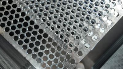 China Aluminum Perforated Sheet for Industrial Equipment Ventilation for sale