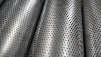 China Multi-Thickness Rolled Perforated Mesh 0.5-3mm for Electrical Ventilation for sale