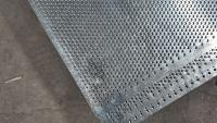China Perforated Metal Sheet 0.5-3mm for Pipe Filter Protection Screen Stainless Steel for sale
