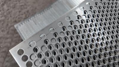 China Galvanized Perforated Sheet for Orchard Insect Pest Prevention for sale