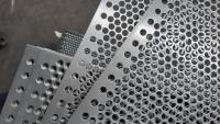 China CNC Uniform Round Hole Stainless Steel Sheet 304 1.22x2.44m Large Stock for sale