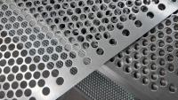 China CNC Uniform Round Hole Stainless Steel Sheet 304 1.22x2.44m Large Stock for sale