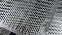 China 304 Stainless Steel Perforated Sheet 1.22x2.44m for Ship Cabin Ventilation Panel for sale