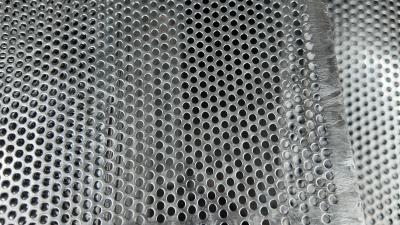 China 304 Stainless Steel Perforated Sheet 1.22x2.44m for Ship Cabin Ventilation Panel for sale