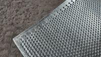 China 304 316L Stainless Steel Perforated Sheet Anti-Corrosion Drainage Cover 1.22x2.44m for sale