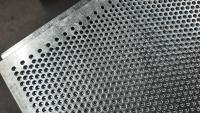 China 304 316L Stainless Steel Perforated Sheet Anti-Corrosion Drainage Cover 1.22x2.44m for sale