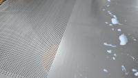 China Custom Greenhouse Perforated Vent Fence Panel for sale
