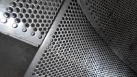China Micro Round Hole Galvanized Perforated Sheet for Electrical Cabinet Vent  Dust Isolation for sale