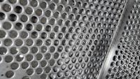 China 304 Stainless Steel Perforated Sheet 1.0mm Thick Round Hole Heat Dissipation Grille for Electrical Cabinet for sale