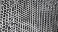 China 316L Stainless Steel Perforated Mesh Plate 1.5mm Thickness 3mm Hole Custom Size for sale