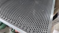 China SUS304 Stainless Steel Perforated Sheet 0.5-3mm for Automation Cabinet Vent Grille for sale