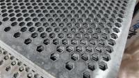 China 304 316L Stainless Steel Perforated Drainage Cover 1.22x2.44m Heavy Duty for sale