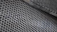 China SUS304 Stainless Steel Perforated Sheet 0.5-3mm for Automation Cabinet Vent Grille for sale