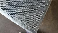 China 0.6mm Aperture Stainless Steel Perforated Mesh Filter Plate for sale