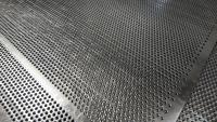 China Custom Perforated Metal Sheet 0.5-3mm Anti-Noise Mesh for Machine Protection for sale
