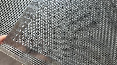 China 0.5mm Micro Hole Perforated Metal Plate 304 Stainless Steel 1.22x2.44m for Precision Sieving for sale