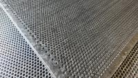 China 0.5mm Micro Hole Perforated Metal Plate 304 Stainless Steel 1.22x2.44m for Precision Sieving for sale