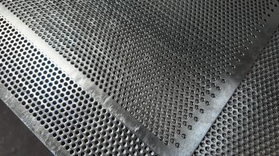 China Custom Perforated Metal Sheet 0.5-3mm Anti-Noise Mesh for Machine Protection for sale