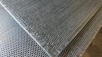 China 0.6mm Aperture Stainless Steel Perforated Mesh Filter Plate for sale