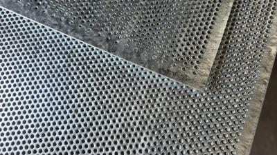 China Industrial Perforated Metal Mesh Plate 0.5-3mm Thick 304 Stainless Steel Filter for sale