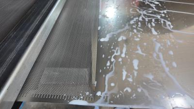 China Custom Greenhouse Perforated Vent Fence Panel for sale