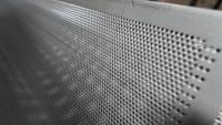 China Custom Stainless Steel Perforated Sheet 304 316 Aquaculture Filter Baffle 1.22x2.44m for sale
