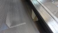China Low Carbon Steel Perforated Panel For Workshop Ceiling Ventilation for sale