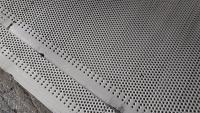 China 1mm Round Hole Perforated Plate 1mm Pitch Stainless Steel 304 316 for sale