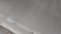 China 1mm Round Hole Perforated Metal Sheet Stainless Steel Aluminum Galvanized 0.5-3mm Thick for sale