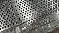 China 1mm Round Hole Perforated Metal Sheet Stainless Steel Aluminum Galvanized 0.5-3mm Thick for sale