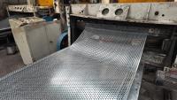 China 316 Stainless Steel Perforated Metal Plate 0.5-3mm Thick for Food Liquid Filter for sale