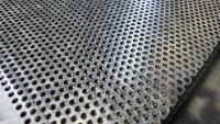 China 1.5mm Stainless Steel Perforated Sheet 304 316 for Dust Filter Equipment Custom Size for sale