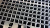 China Square Hole Stainless Steel Perforated Mesh Customizable Stainless Punched Plate for sale