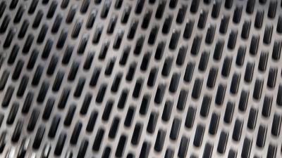 China Custom Slotted Hole Stainless Steel Perforated Mesh For Ventilation & Screening for sale
