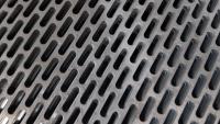 China OEM Slot Hole Perforated Plate Custom Size & Material for sale