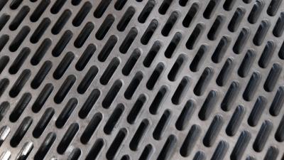 China OEM Slot Hole Perforated Plate Custom Size & Material for sale