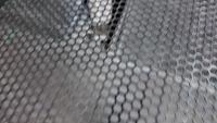 China Galvanized Hexagonal Hole Perforated Metal Mesh for sale