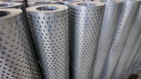 China Ultra‑Thin Gauge Perforated Metal Coil Sheet Hot Sale Wholesale Supply for sale