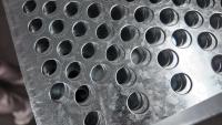 China 304 316 Stainless Steel Round Hole Perforated Sheet for sale