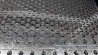 China 304 316 Stainless Steel Round Hole Perforated Sheet for sale