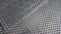 China Galvanized Hexagonal Hole Perforated Metal Mesh for sale