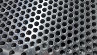 China Round Hole Aluminum Perforated Metal Mesh Custom Size Wholesale for sale