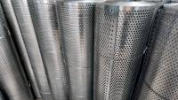 China Galvanized Perforated Metal Coil Custom Hole Perforated Sheet Roll for sale